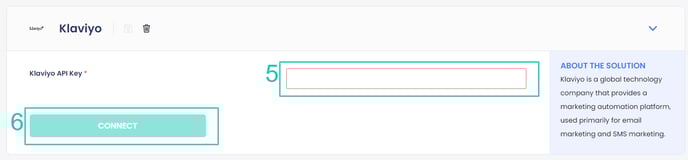 Integration With Klaviyo
